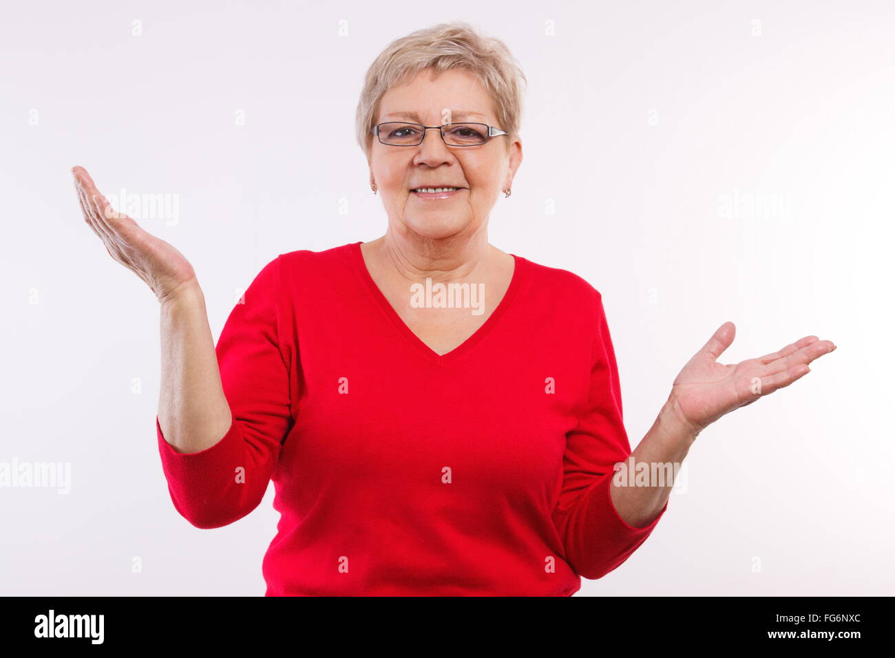 Shrug clothing hi-res stock photography and images - Alamy