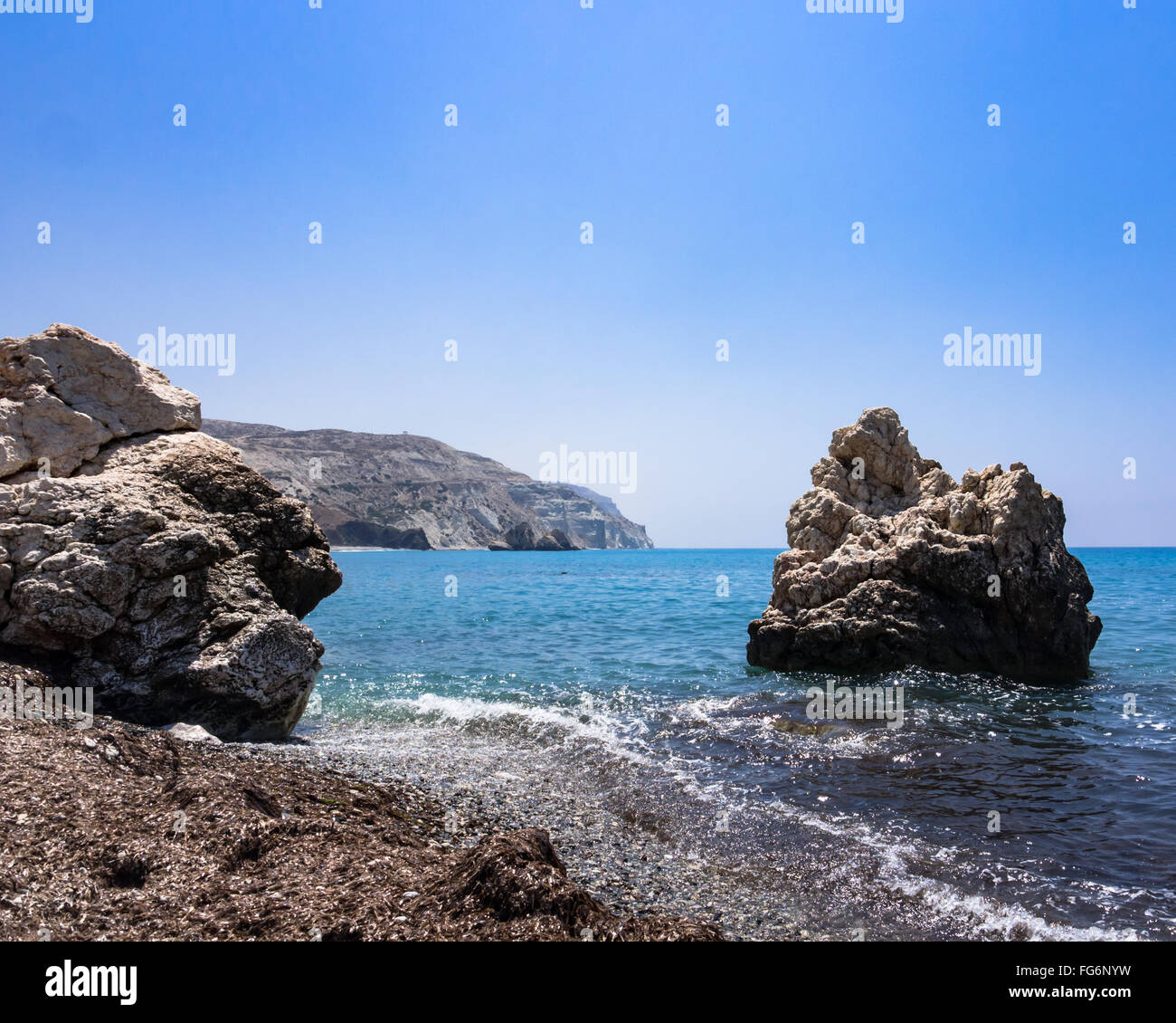 Scenic mediterranean coastline in cyprus hi-res stock photography and ...