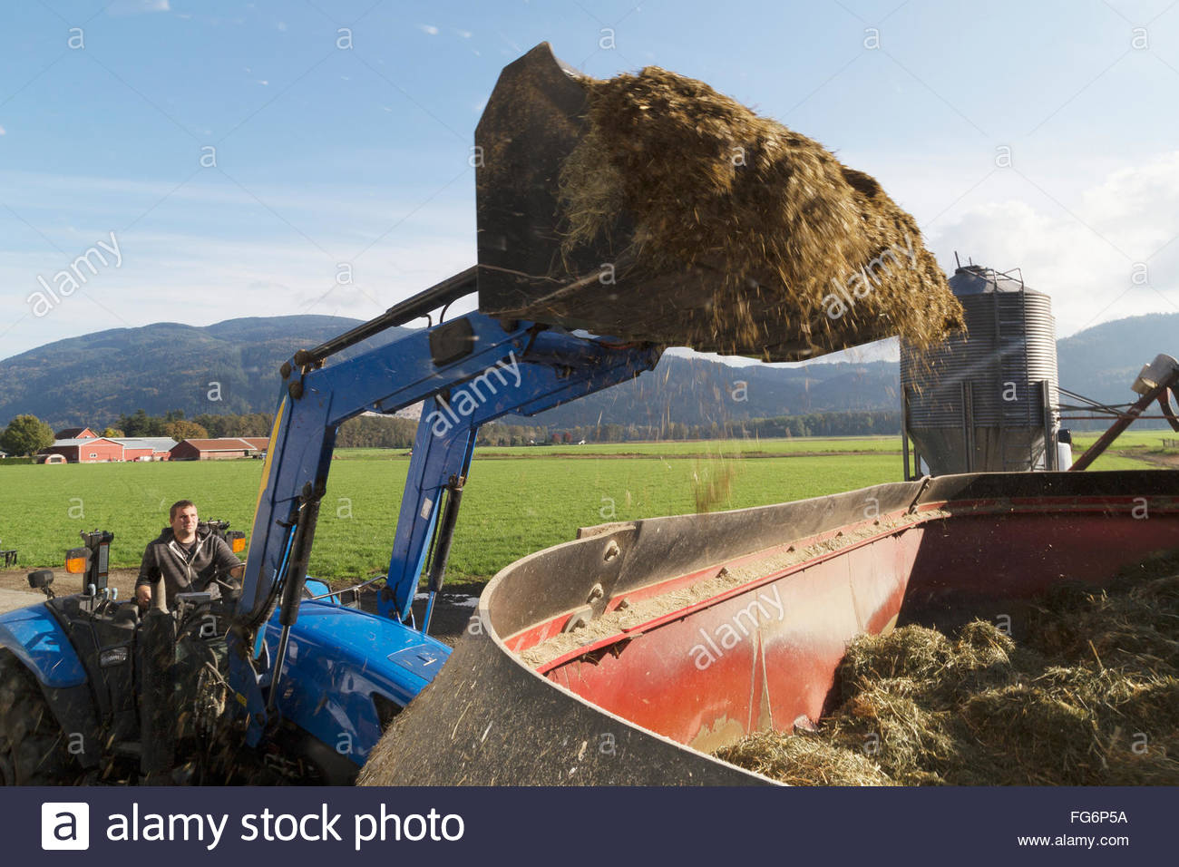 Feed Mixer High Resolution Stock Photography and Images - Alamy