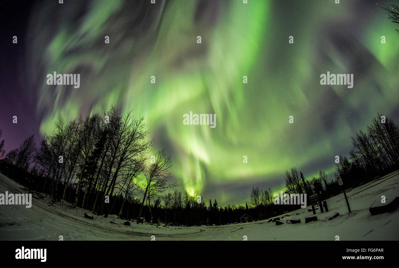 Snowy ground illumination hi-res stock photography and images - Alamy