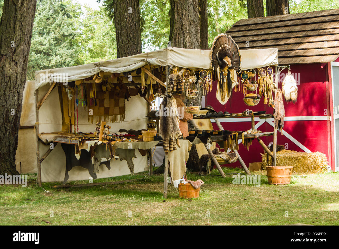Furs trading post hi-res stock photography and images - Alamy