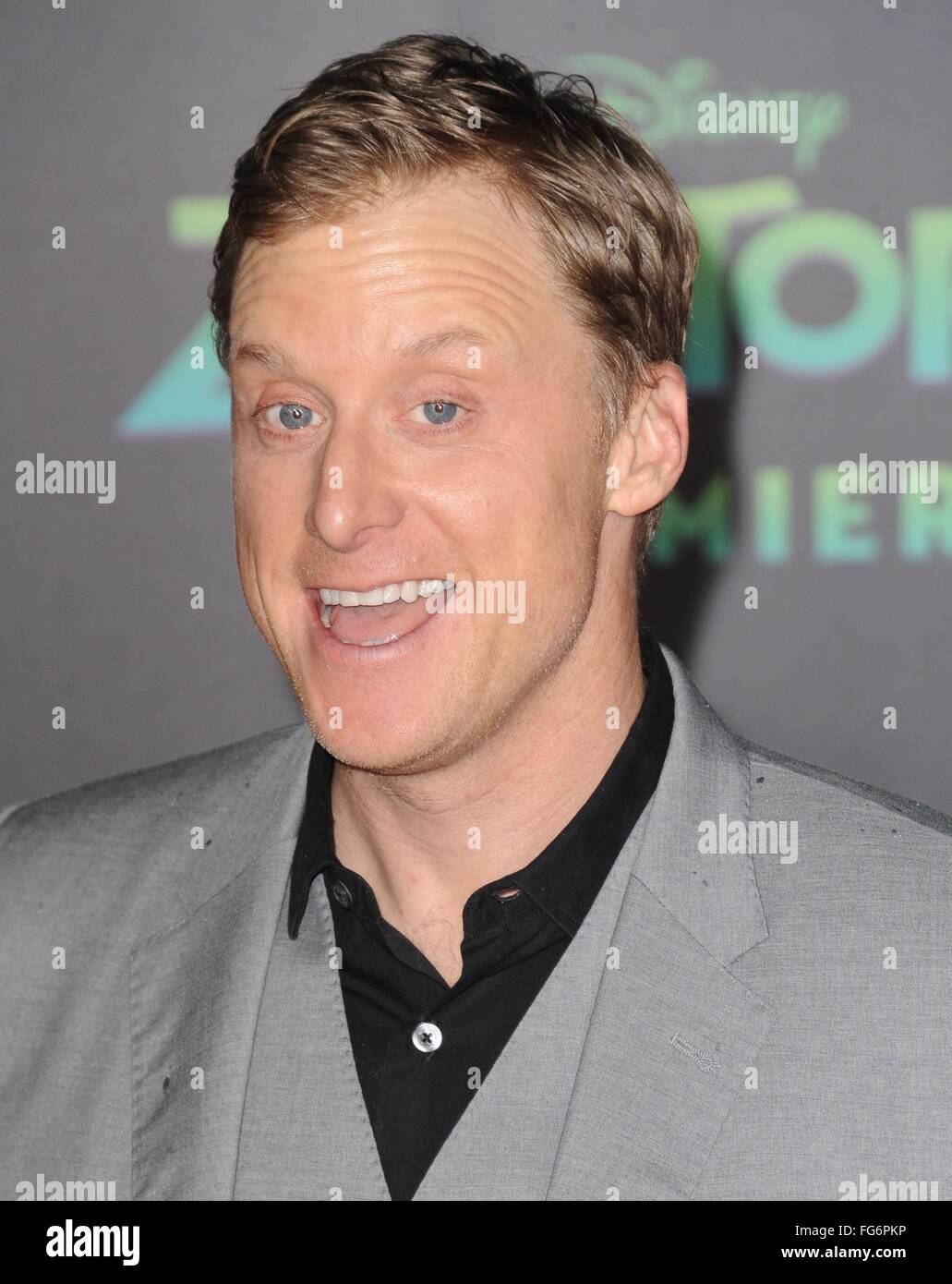 Alan Tudyk at arrivals for Disney ZOOTOPIA Premiere, El Capitan Theatre ...