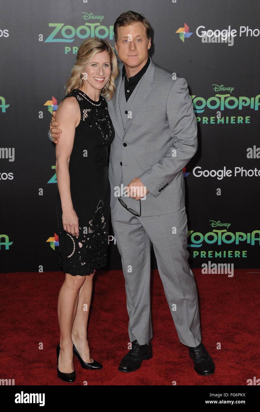 Alan Tudyk at arrivals for Disney ZOOTOPIA Premiere, El Capitan Theatre ...