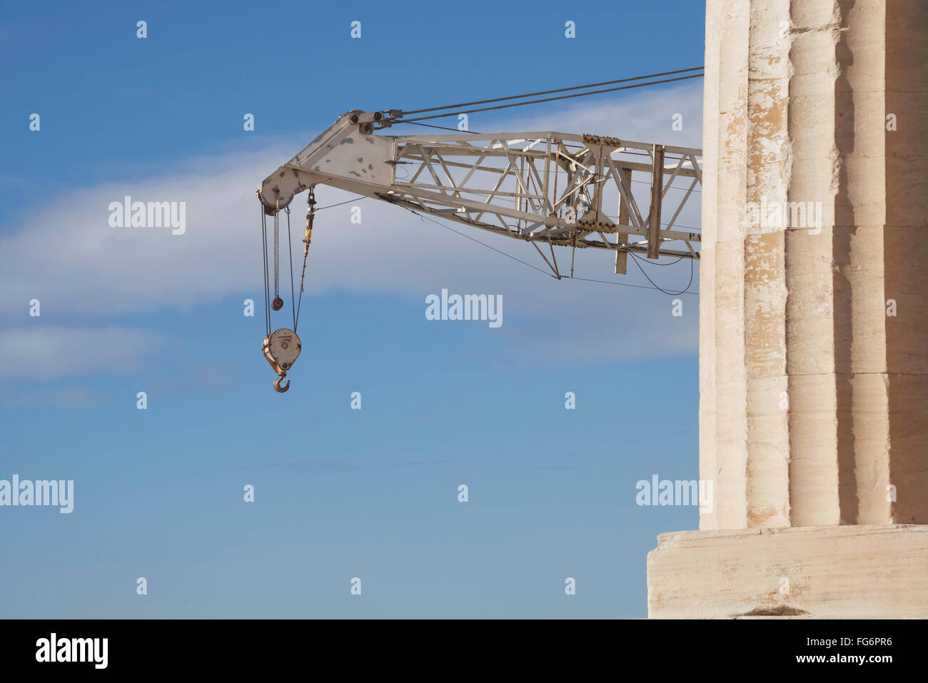 Ancient greece crane hi-res stock photography and images - Alamy