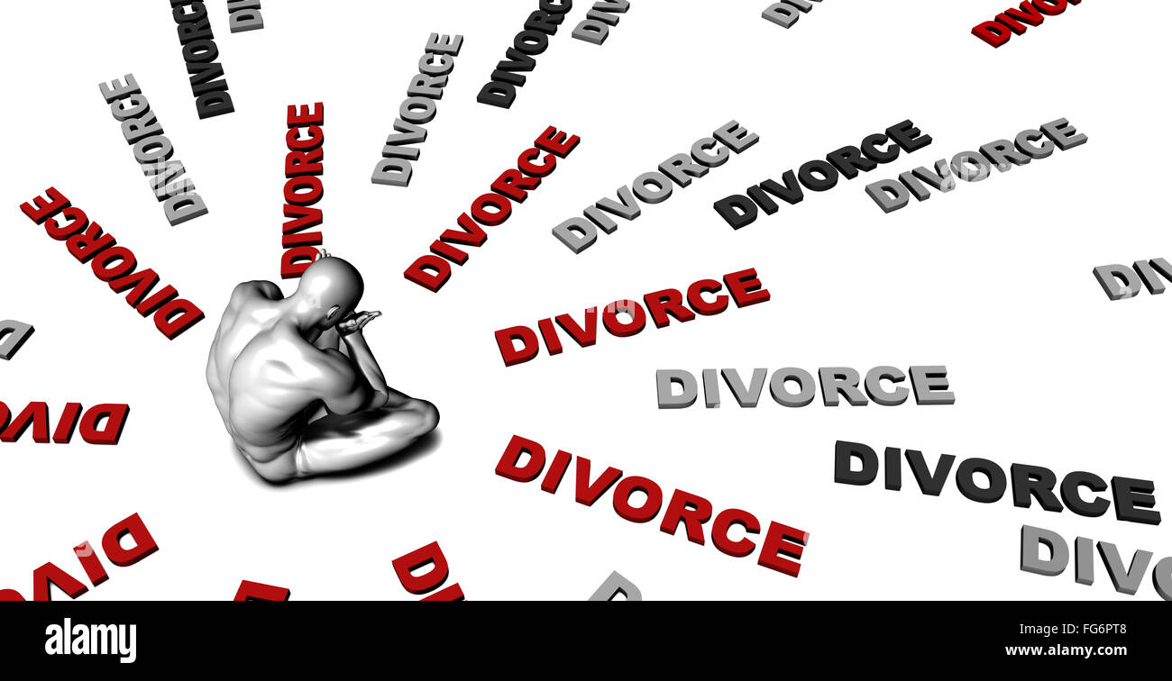 Suffering From Divorce with a Victim Crying Male Stock Photo - Alamy