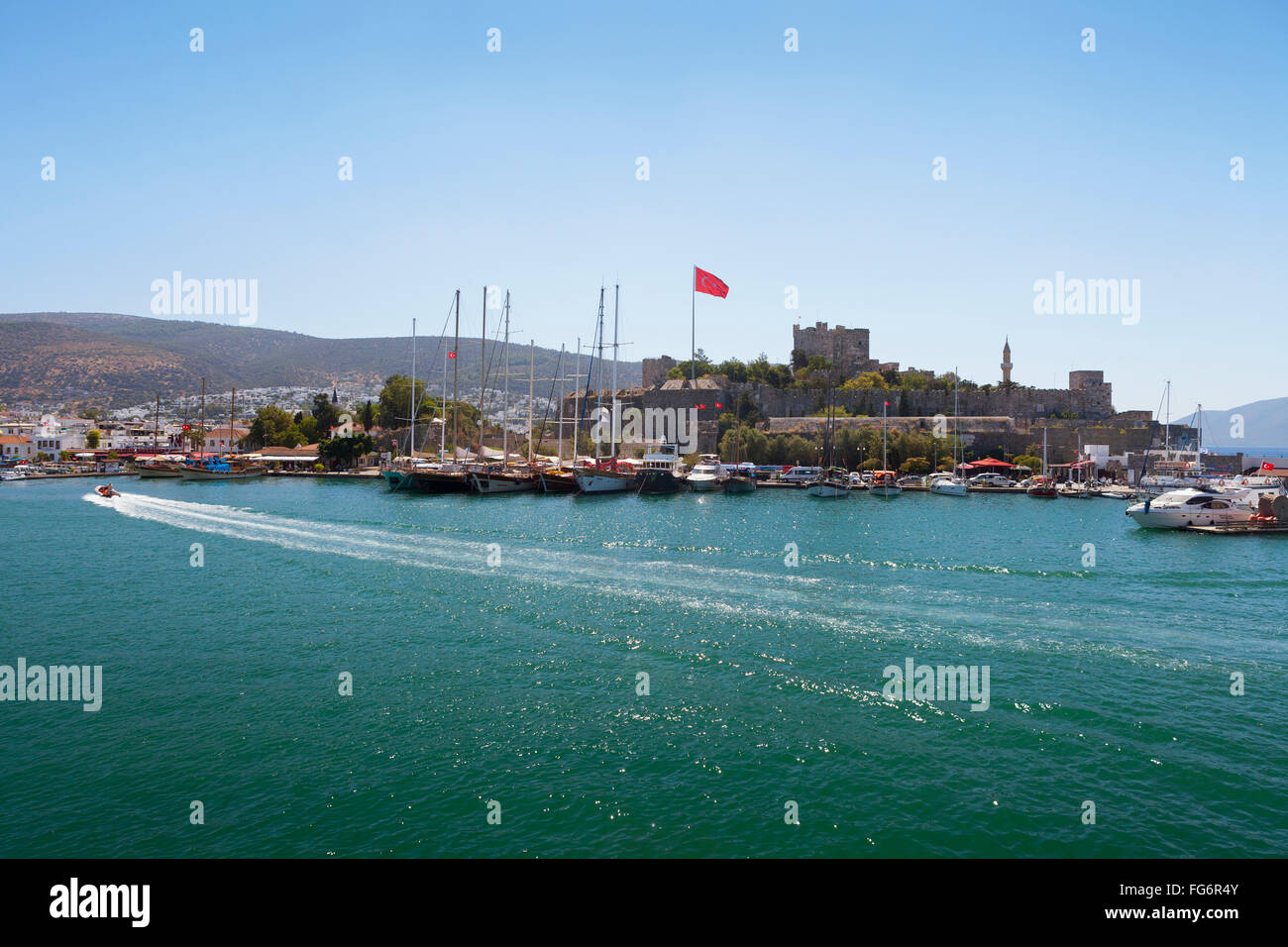 Bodrum Colour Color High Resolution Stock Photography and Images - Alamy