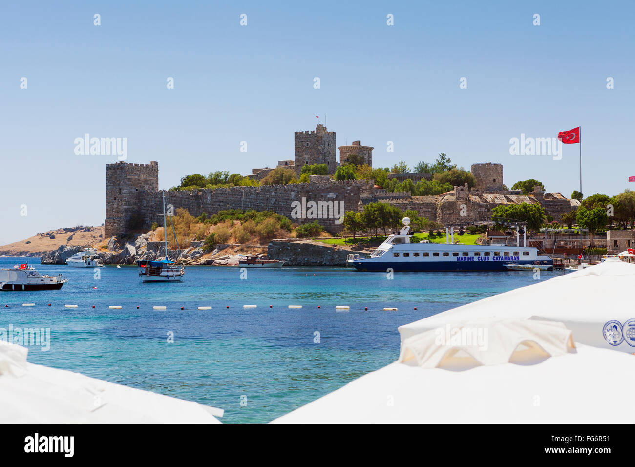 Bodrum Colour Color High Resolution Stock Photography and Images - Alamy
