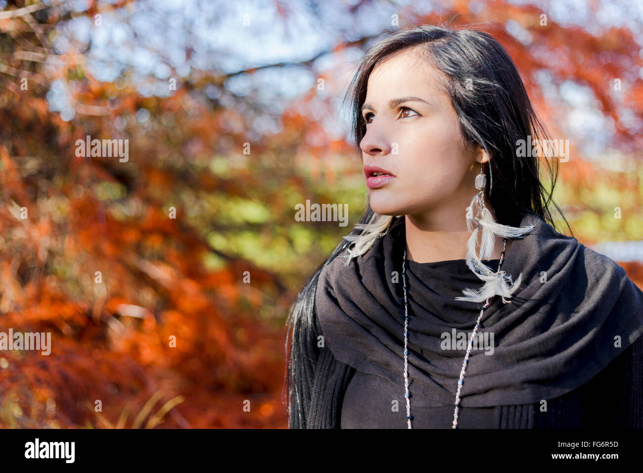 Aboriginal model hi-res stock photography and images - Alamy