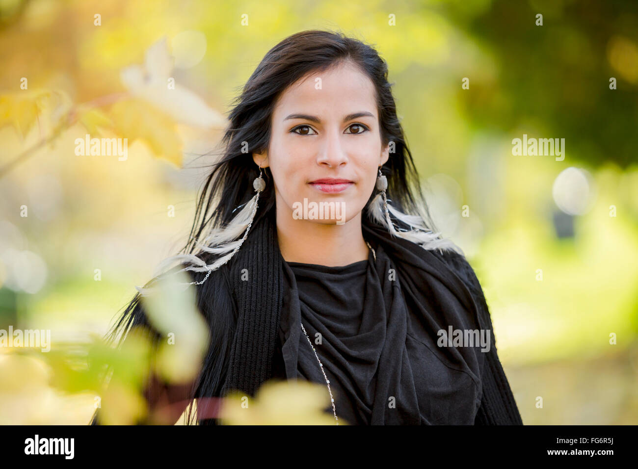 Beautiful Native Canadian Women