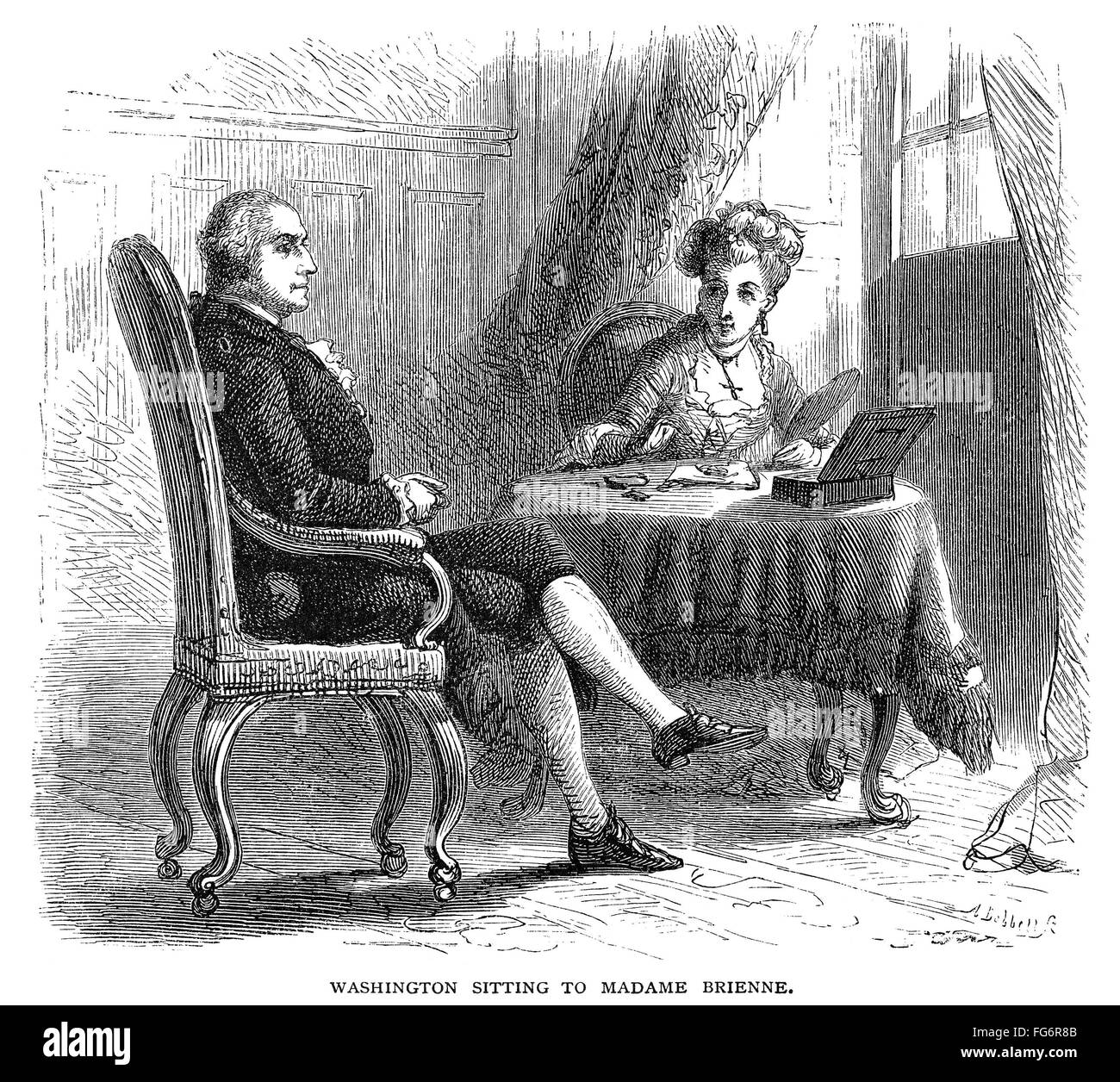 GEORGE WASHINGTON /n(1732-1799). First President of the United States ...