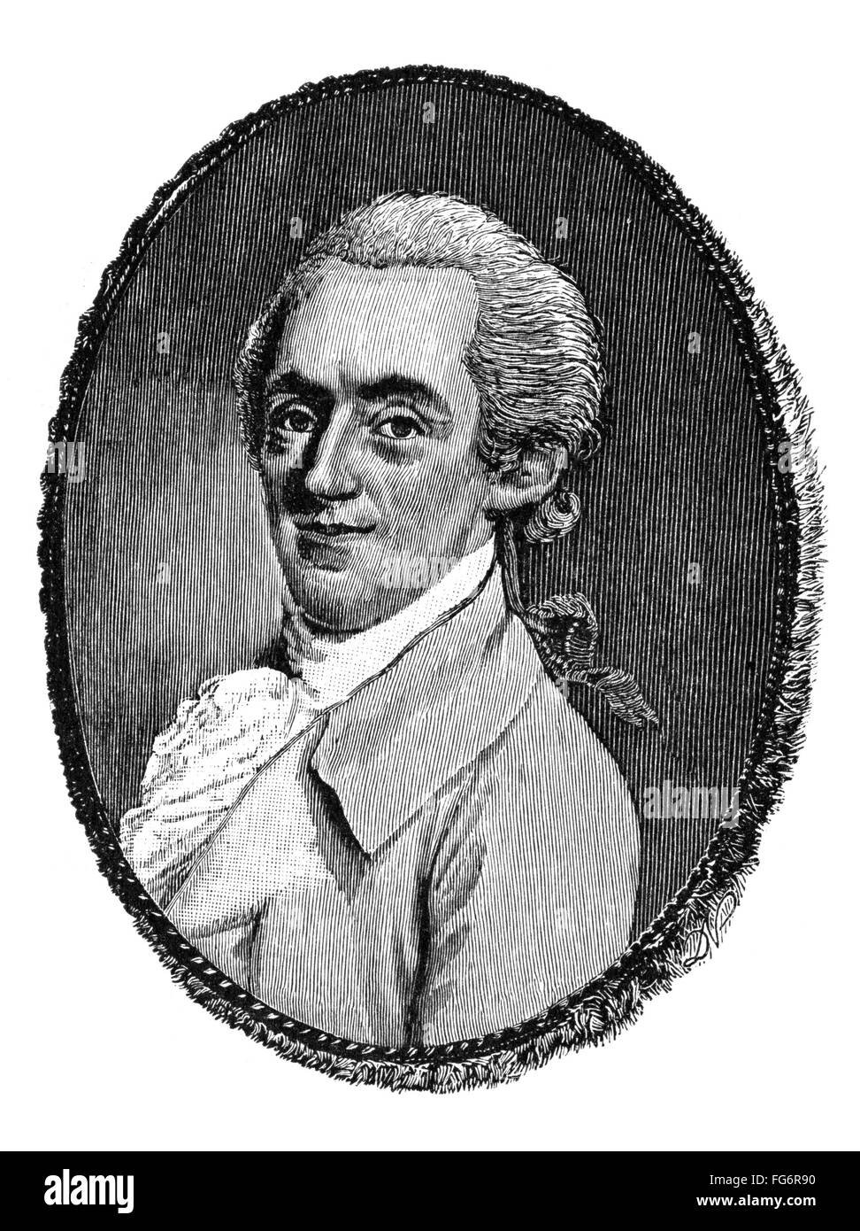 ELBRIDGE GERRY (1744-1814). /nAmerican statesman. Wood engraving ...