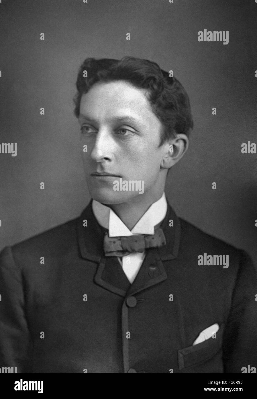 JOHNSTON FORBES-ROBERTSON /n(1853-1937). British actor and theatre ...