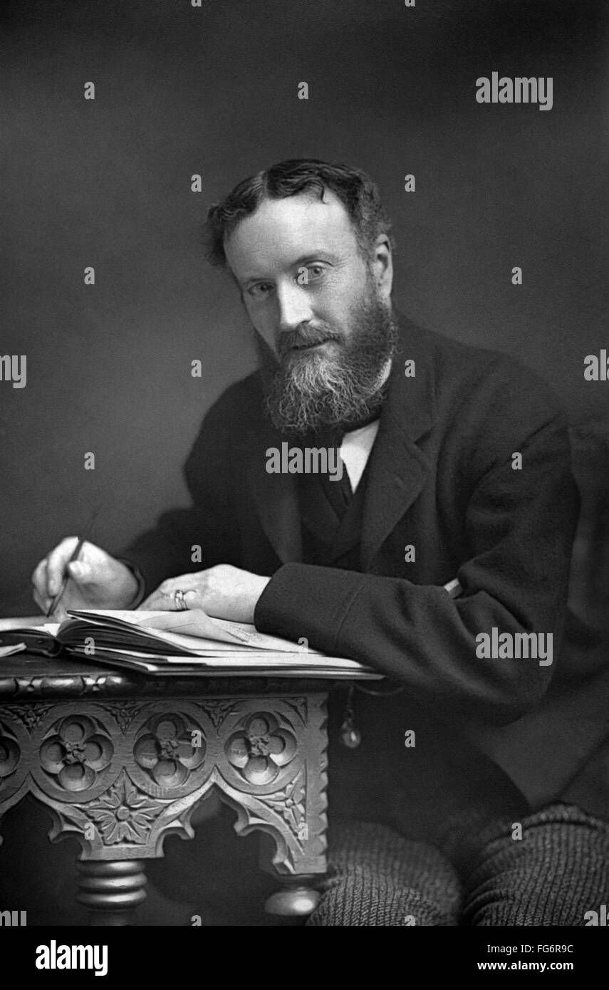 MICHAEL HICKS-BEACH /n(1837-1916). /nBritish politician. Photograph by ...