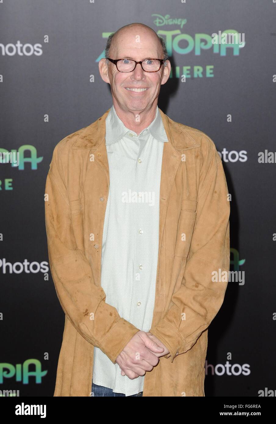 Don Lake at arrivals for Disney ZOOTOPIA Premiere, El Capitan Theatre ...