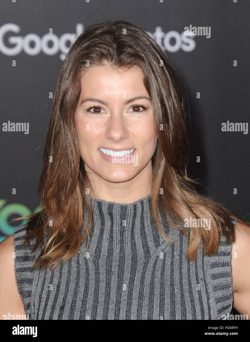 New York, NY, USA. 17th Feb, 2016. Jennifer Widerstrom at arrivals for ...