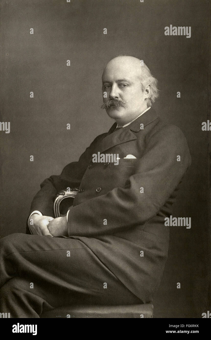 HUBERT PARRY (1848-1918). /nSir Charles Henry Hastings Parry. English ...