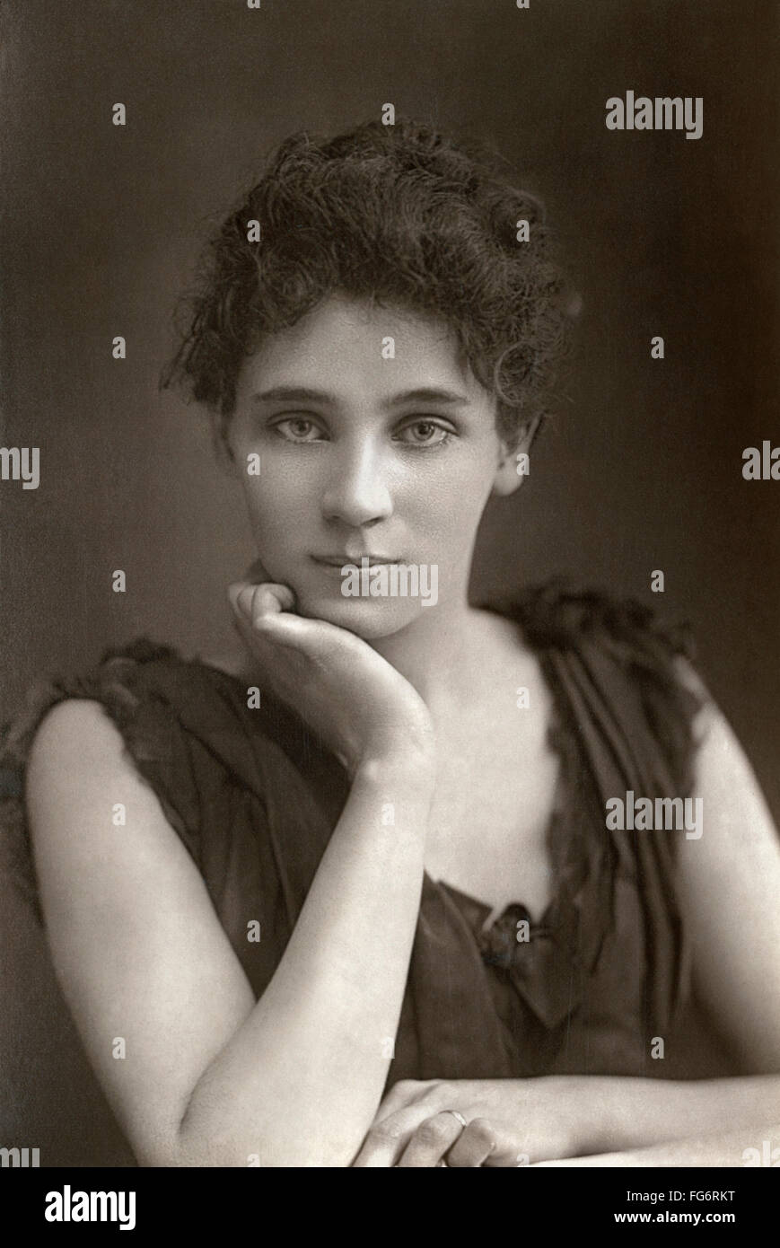 ELIZABETH ROBINS (1862-1952). /nAmerican actress, writer, and ...