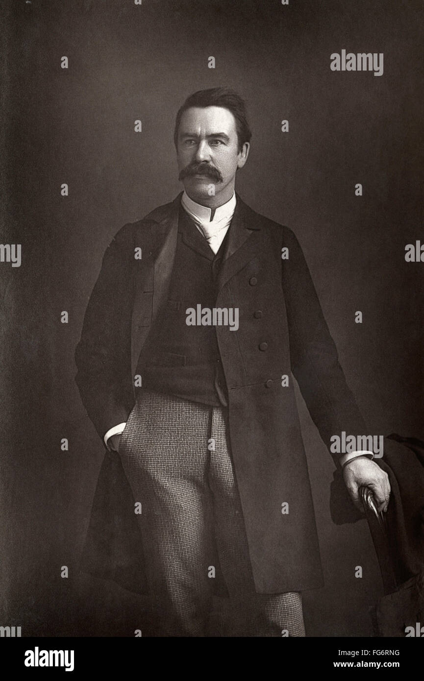 MARTIN CONWAY (1856-1937). English art critic, politician, cartographer ...