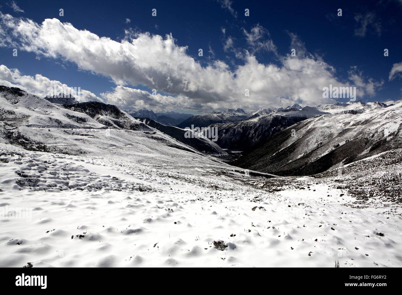Wenchuan County Sichuan Province China Stock Photo - Alamy