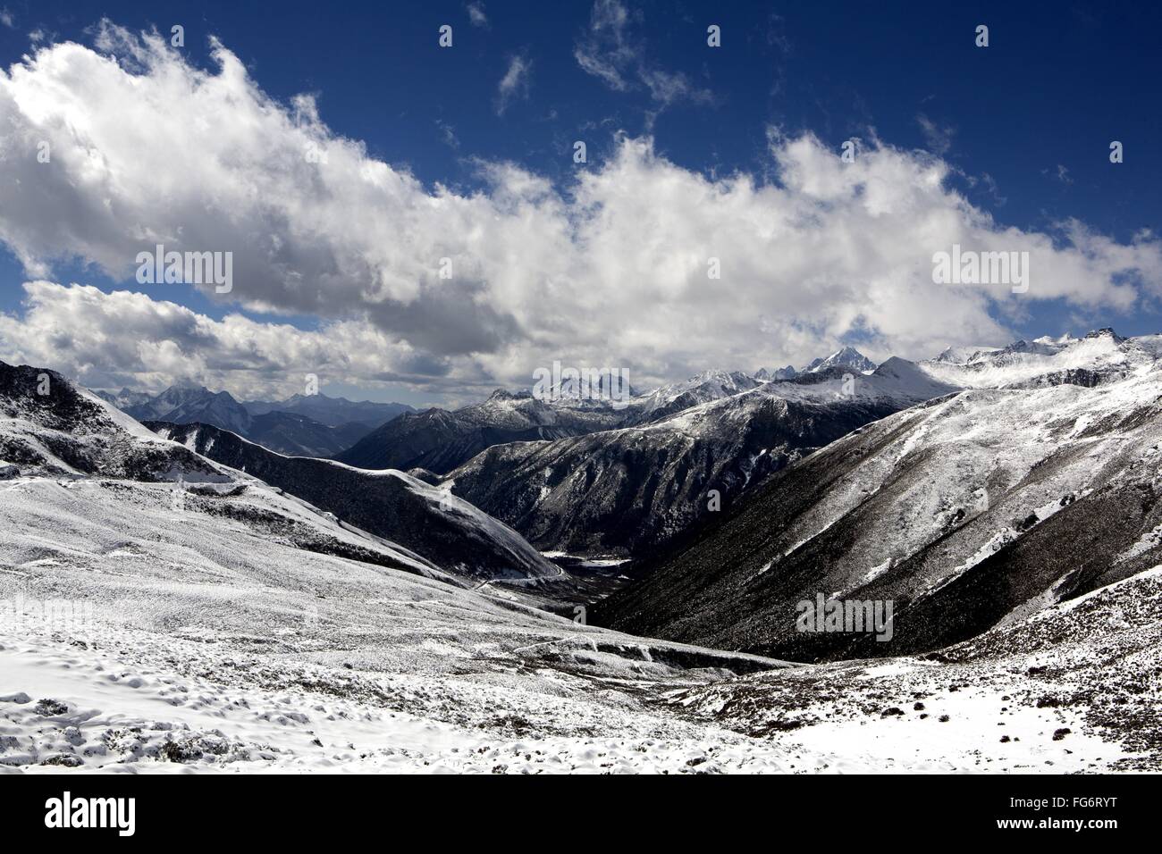 Wenchuan County Sichuan Province China Stock Photo - Alamy