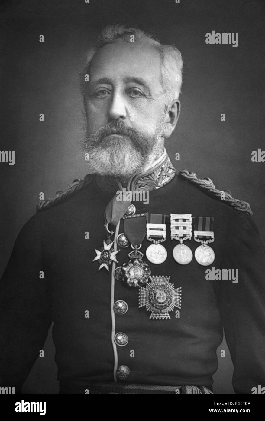 HENRY WYLIE NORMAN /n(1826-1904). English field marshal and colonial ...