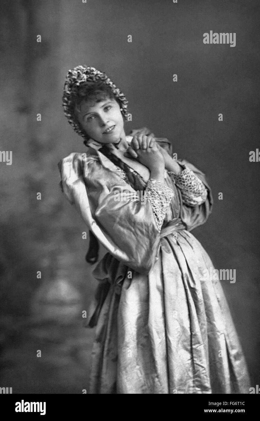 LETTY LIND (1861-1923). /nLetitia Elizabeth Rudge. British actress ...