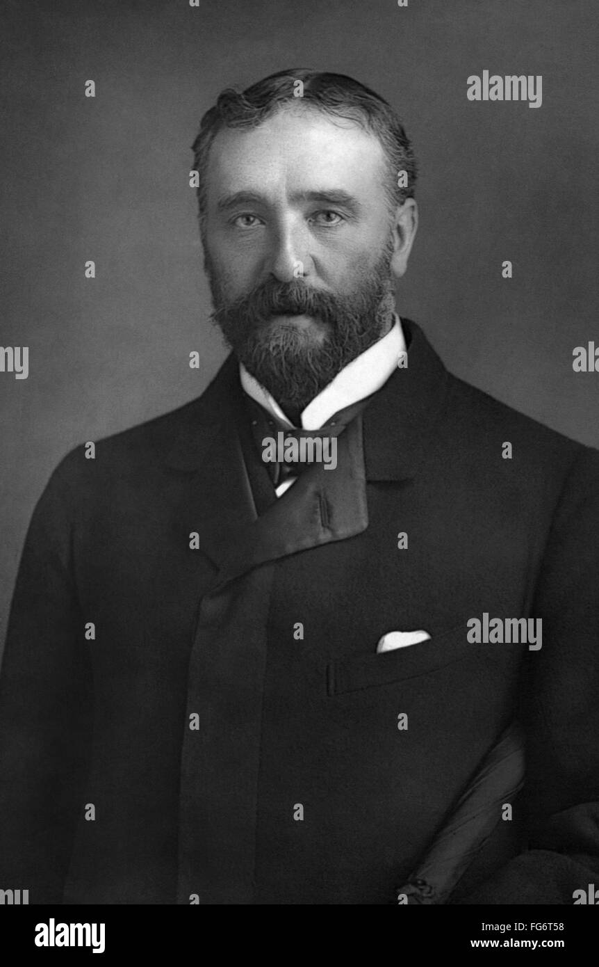 LUKE FILDES (1843-1927). /nEnglish artist. Photograph by W. & D. Downey ...