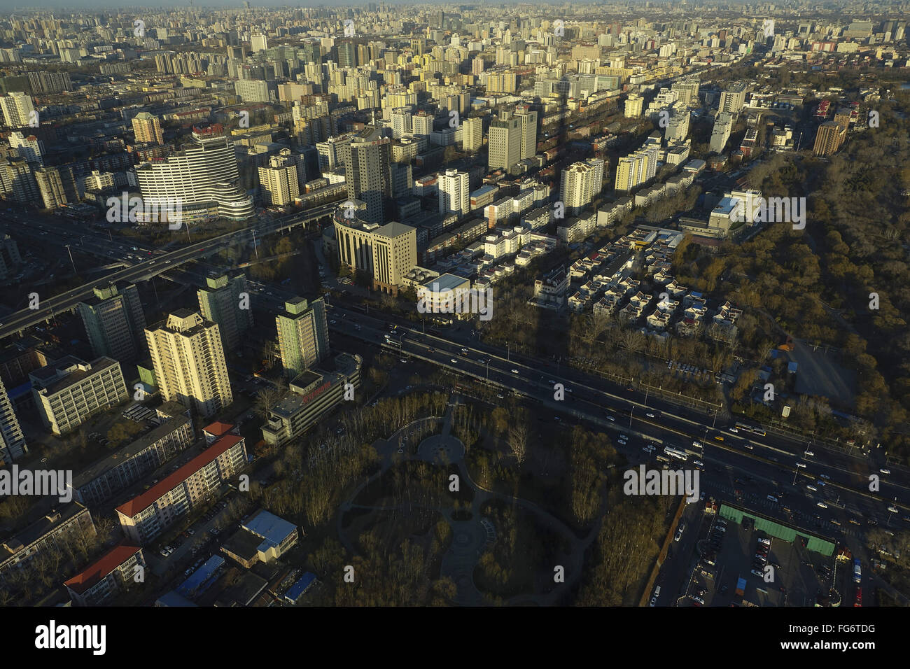 View from cctv beijing hi-res stock photography and images - Alamy