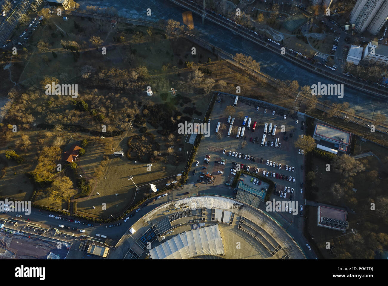 View from cctv beijing hi-res stock photography and images - Alamy