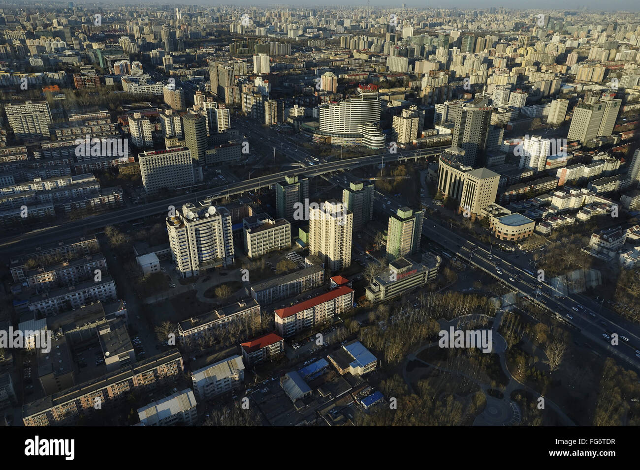 View from cctv beijing hi-res stock photography and images - Alamy
