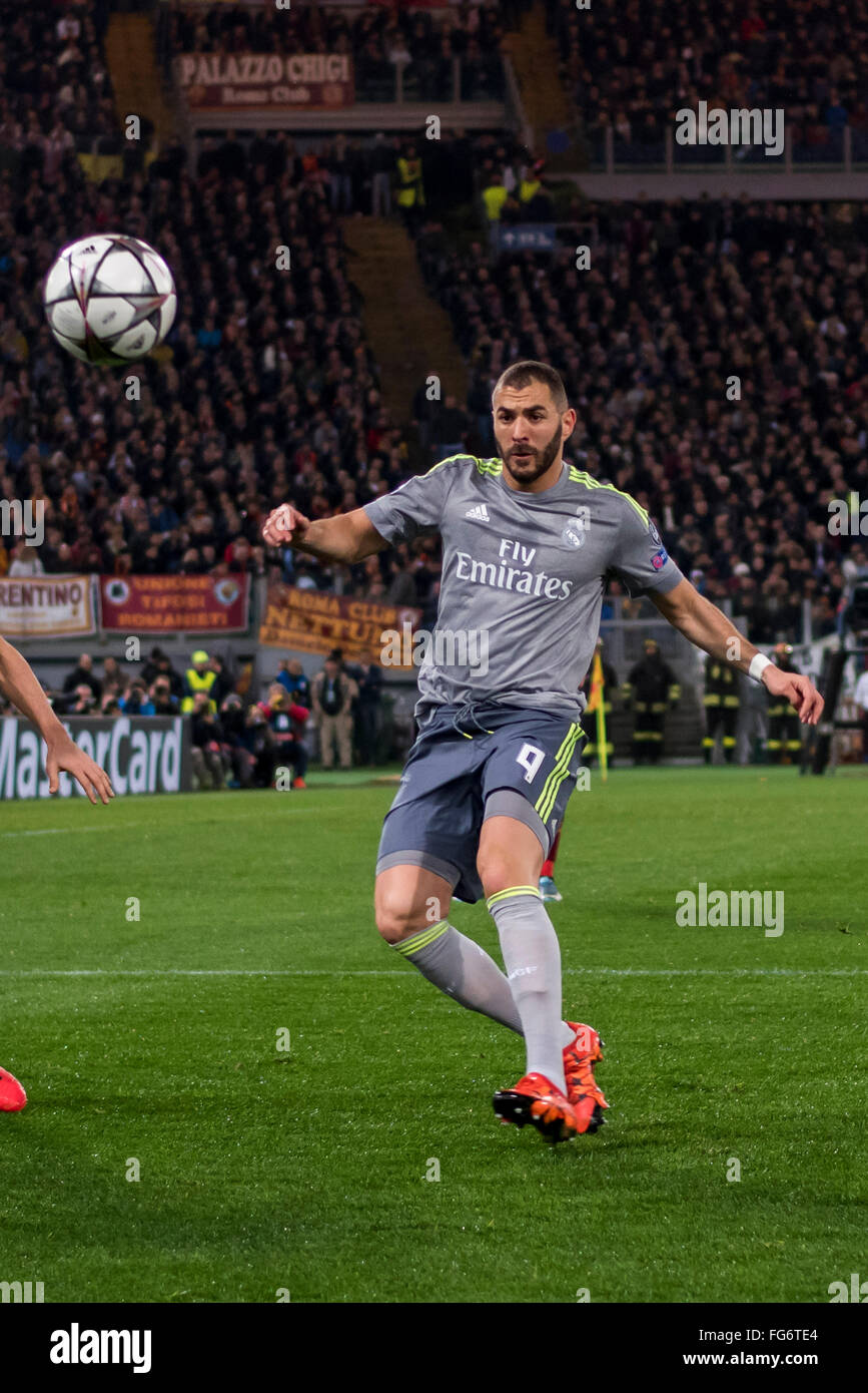 Benzema 2016 champions league hi-res stock photography and images - Alamy