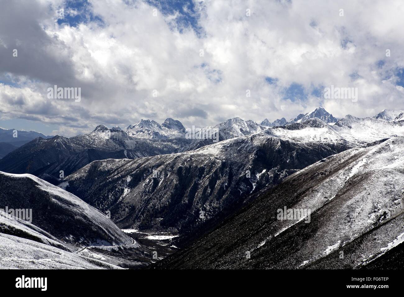 Wenchuan County Sichuan Province China Stock Photo - Alamy