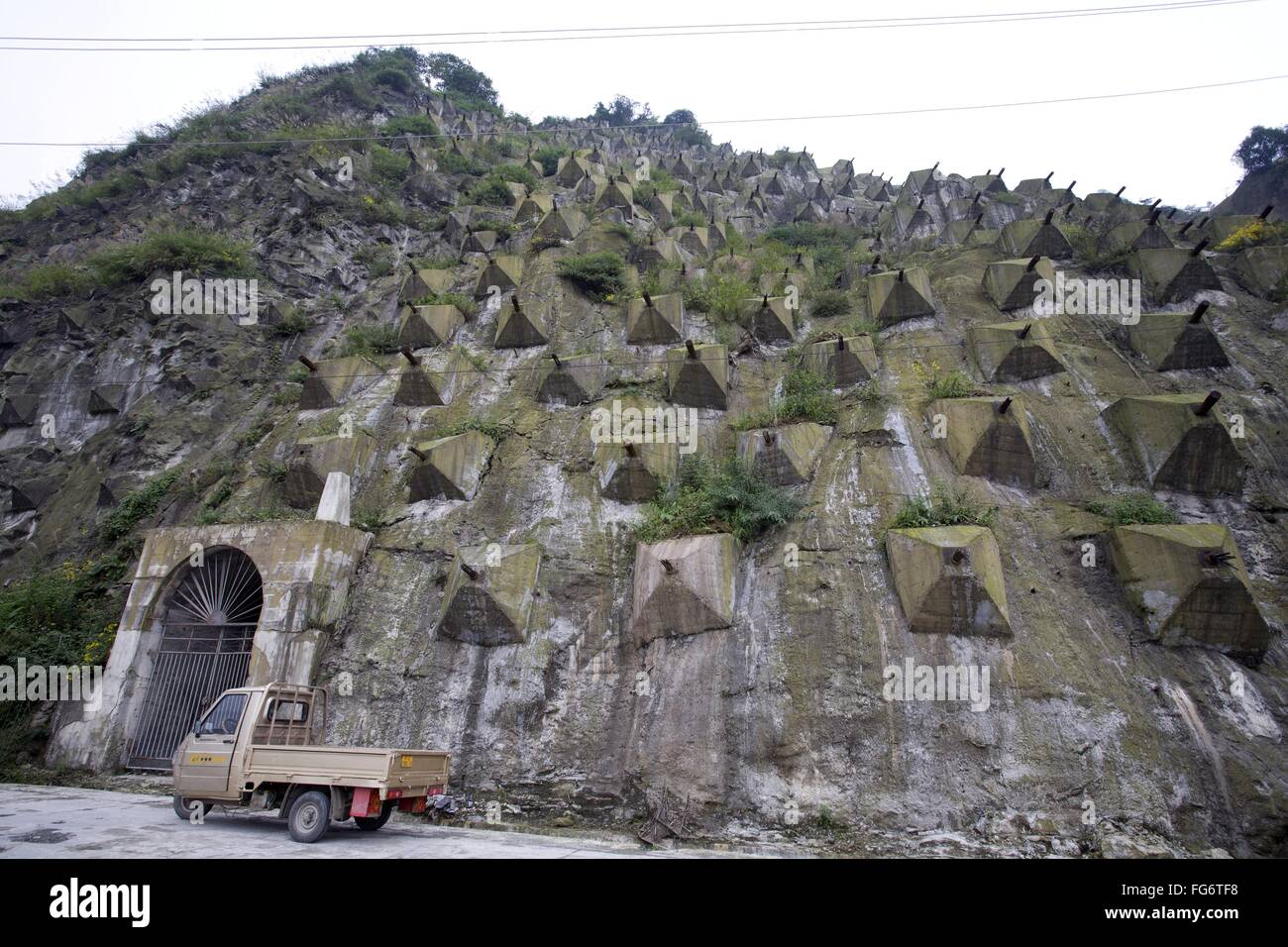 Wenchuan County Sichuan Province China Stock Photo - Alamy