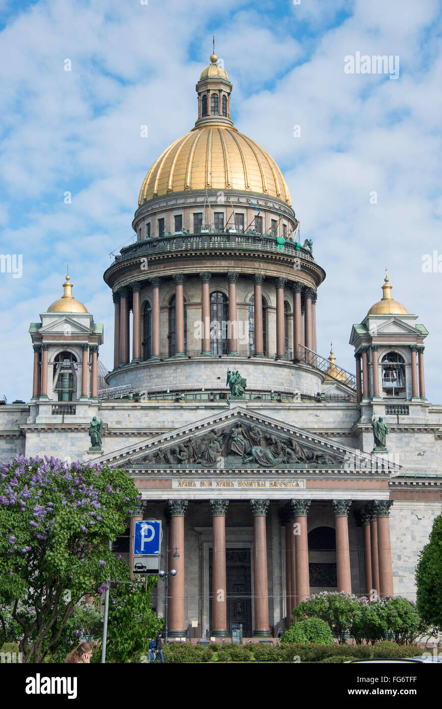 Saint Isaac's Cathedral, St Isaac's Square, Saint Petersburg ...