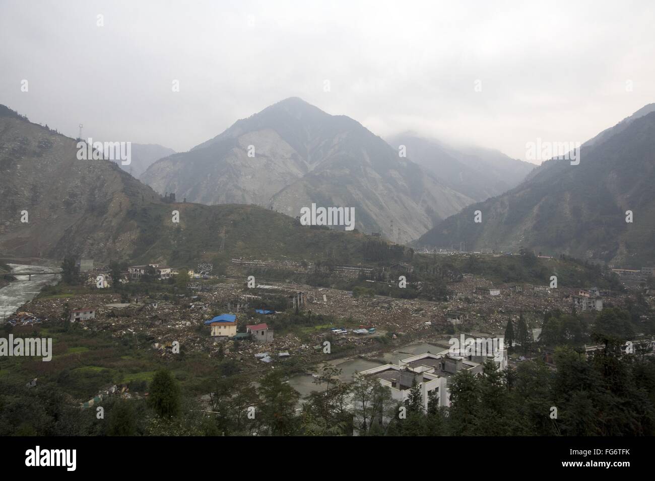 Wenchuan county hi-res stock photography and images - Alamy