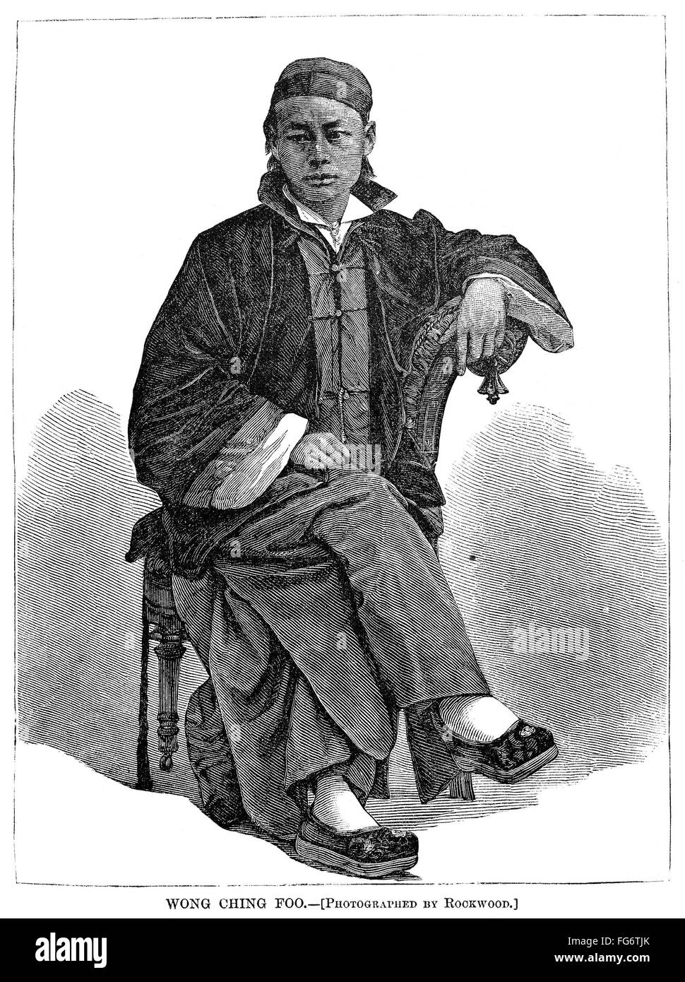 WONG CHIN FOO (1847-1898). /nChinese-American journalist and lecturer ...