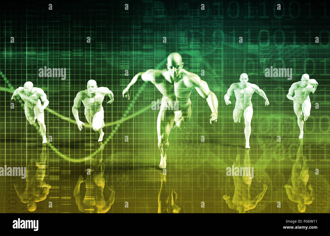 Smart Devices and Machines Technology Trend Abstract Stock Photo - Alamy