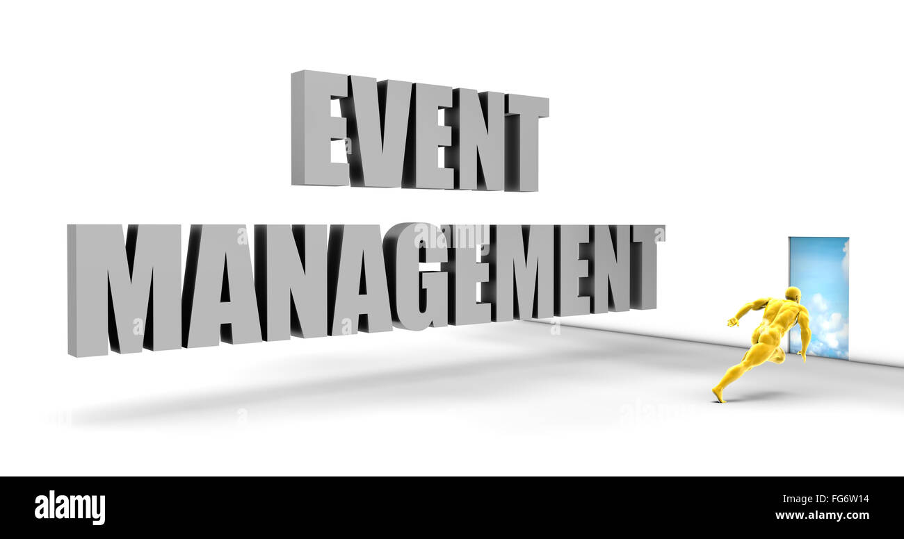 Event Management as a Fast Track Direct Express Path Stock Photo - Alamy