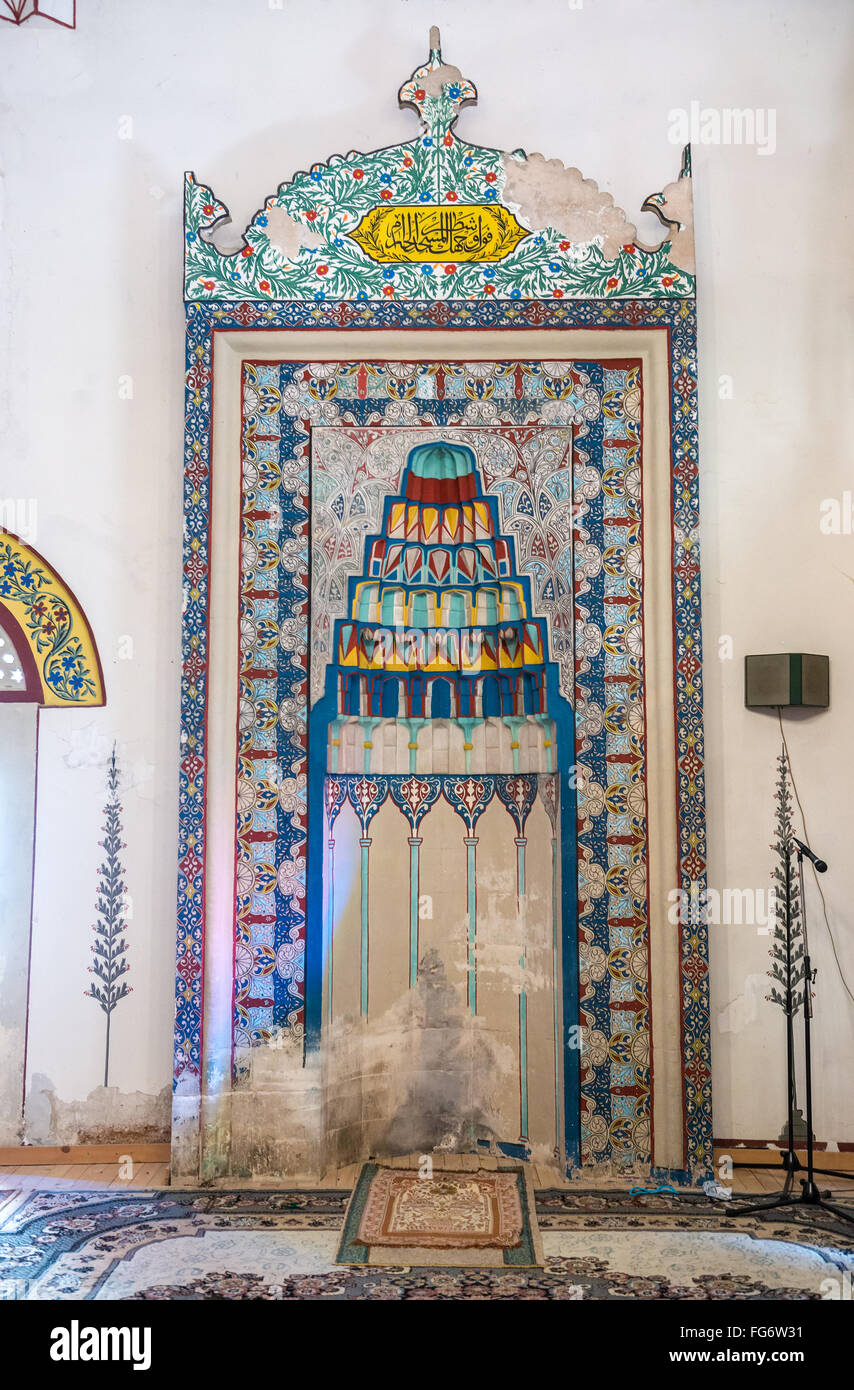 Mihrab semicircular niche in wall hi-res stock photography and images ...
