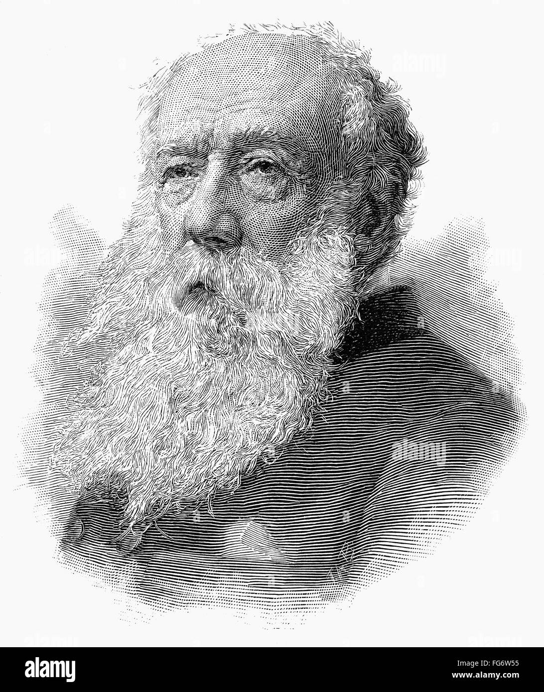 WILLIAM WOOD (1808-1894). /nScottish-American educator. Engraving ...