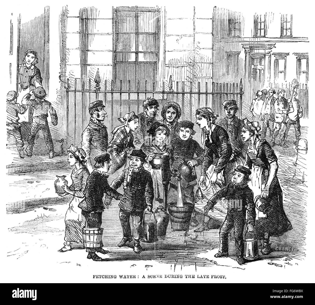 Victorian water pump hi-res stock photography and images - Alamy