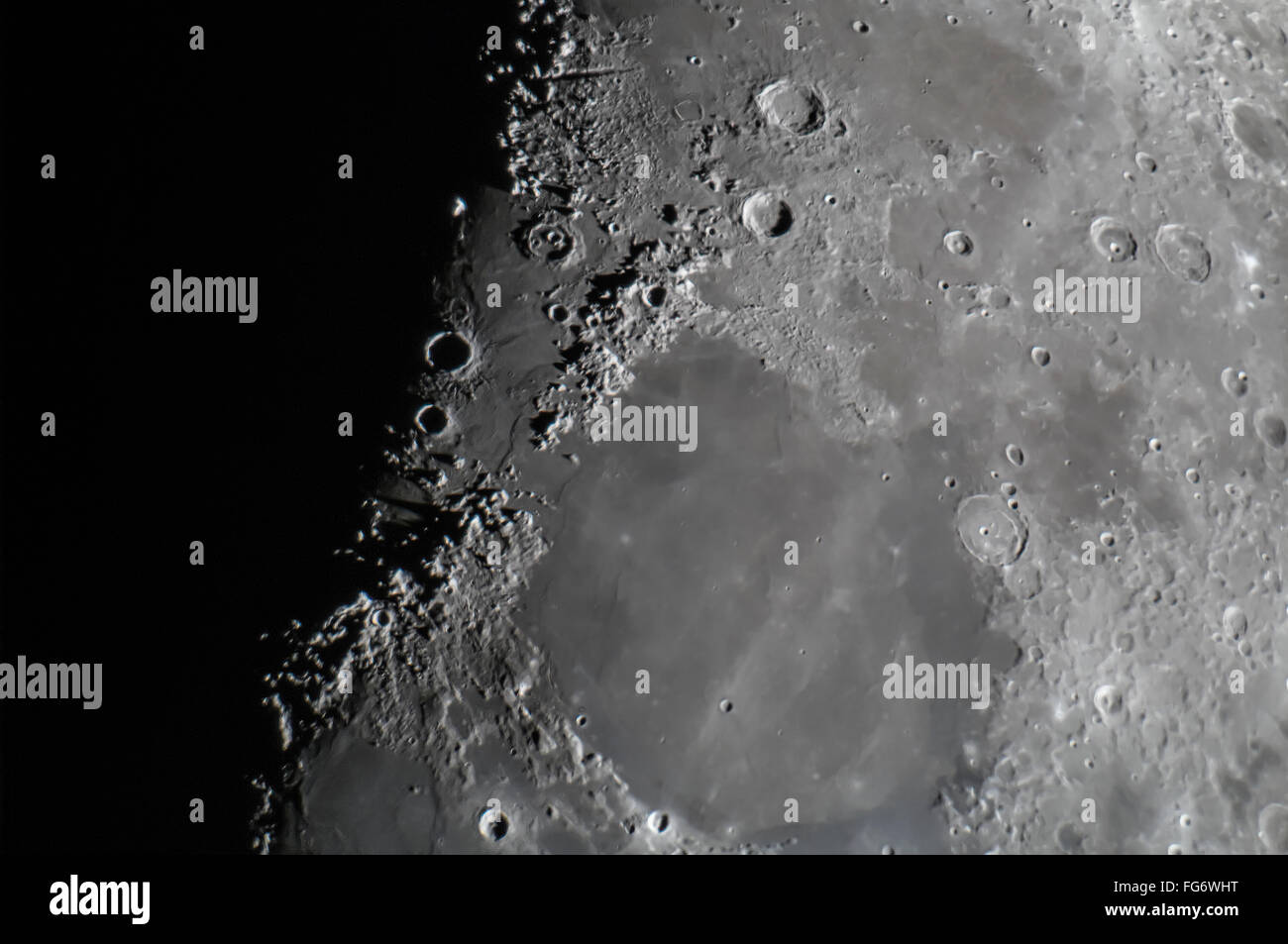 Moon surface hi-res stock photography and images - Alamy