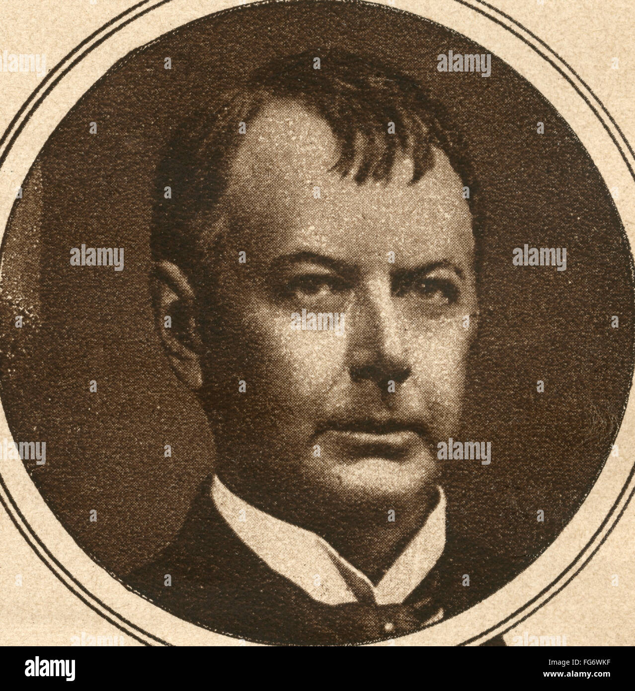 ALBERT BURLESON (1863-1937). /nAmerican politician and postmaster ...