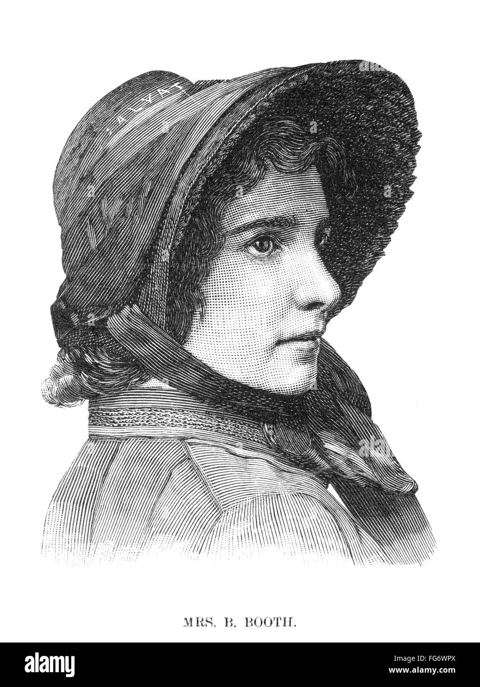 MAUD BALLINGTON BOOTH /n(1865-1948). Salvation Army leader and co ...