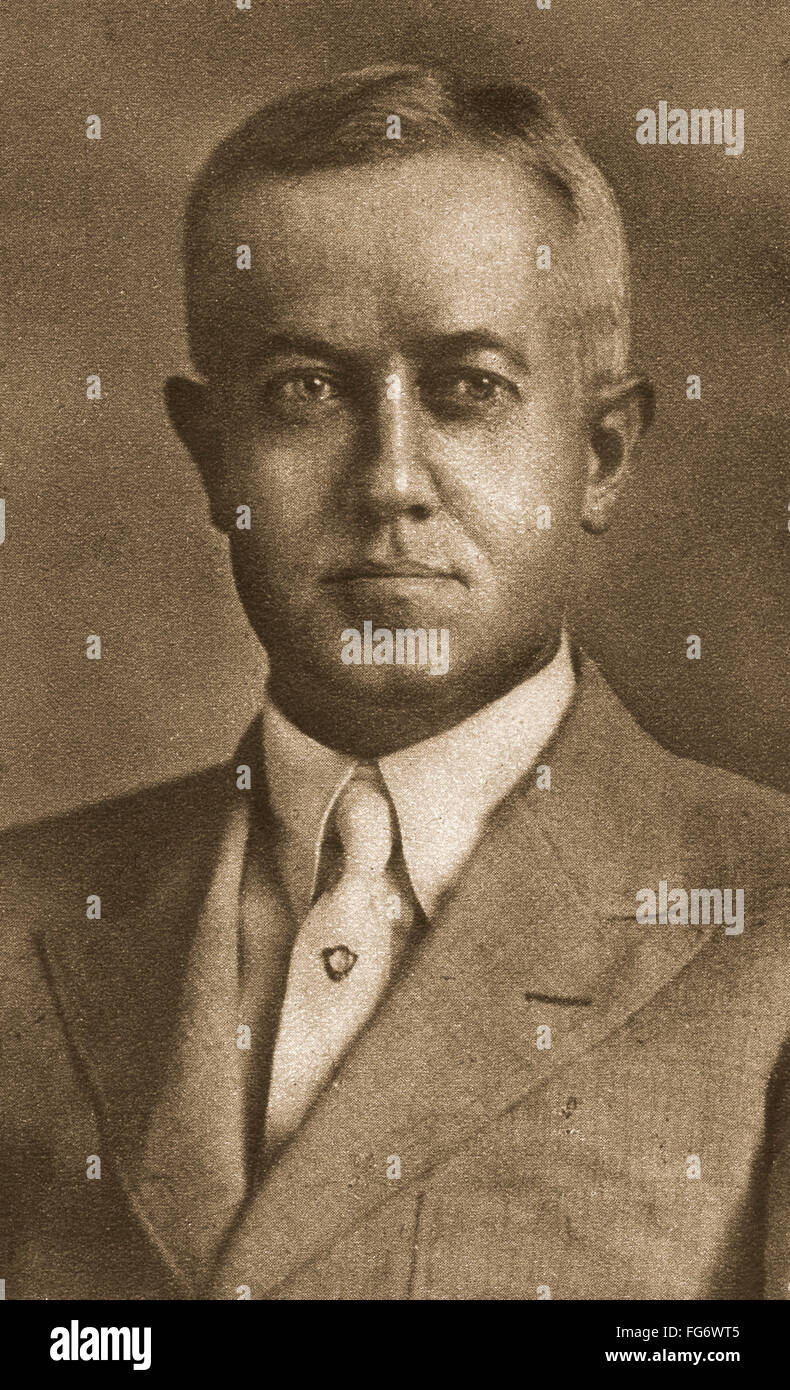 JOHN WILLIAM DAVIS (1873-1955). /nAmerican politician and ambassador ...