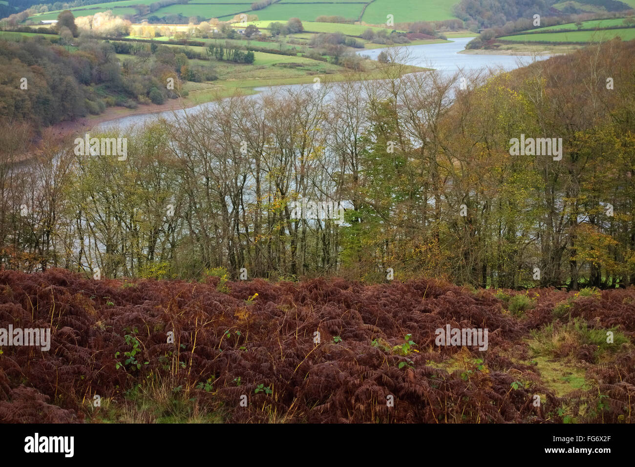 Wimbleball reservoir hi-res stock photography and images - Alamy