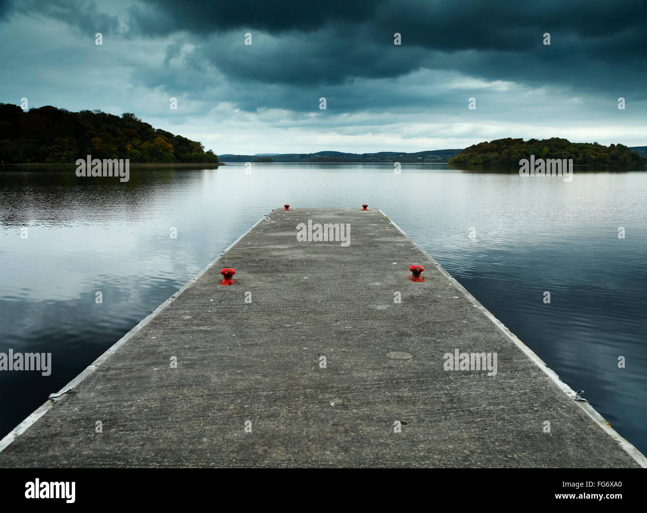 Lough Key forest park; County Roscommon; Ireland Stock Photo - Alamy