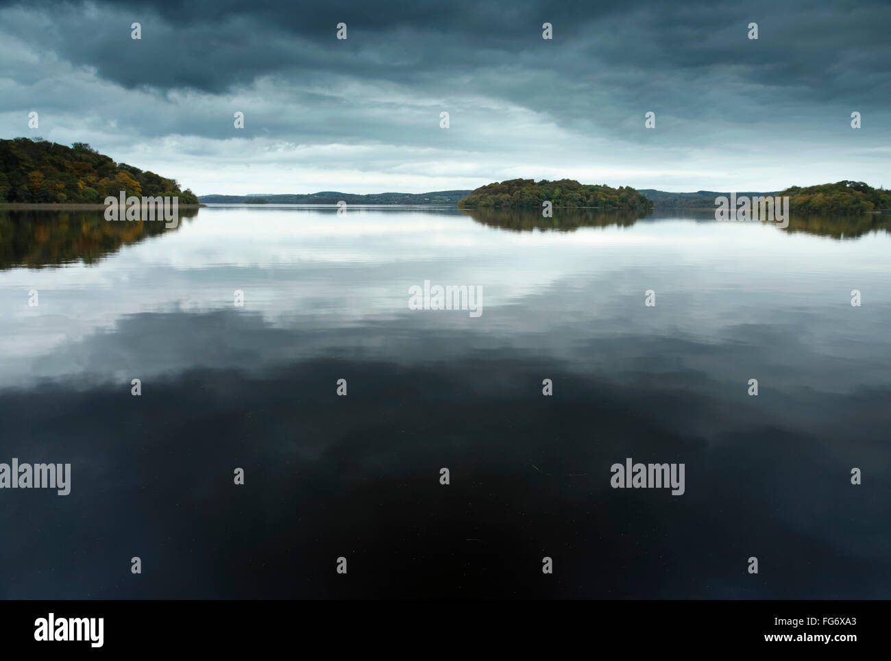 Lough Key forest park; County Roscommon; Ireland Stock Photo - Alamy