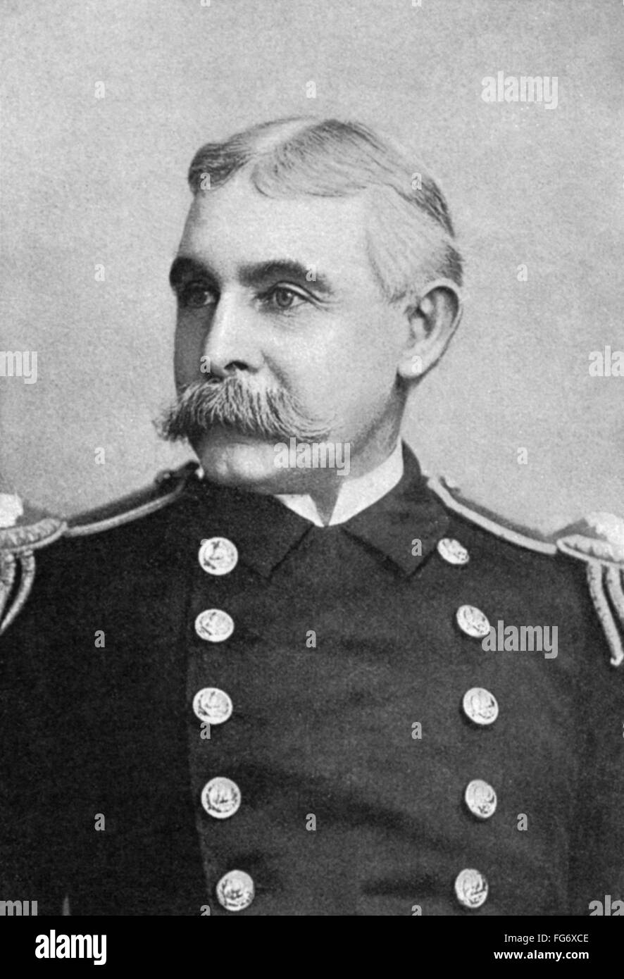 COLBY MITCHELL CHESTER /n(1844-1932). U.S. Navy admiral. Commander of ...