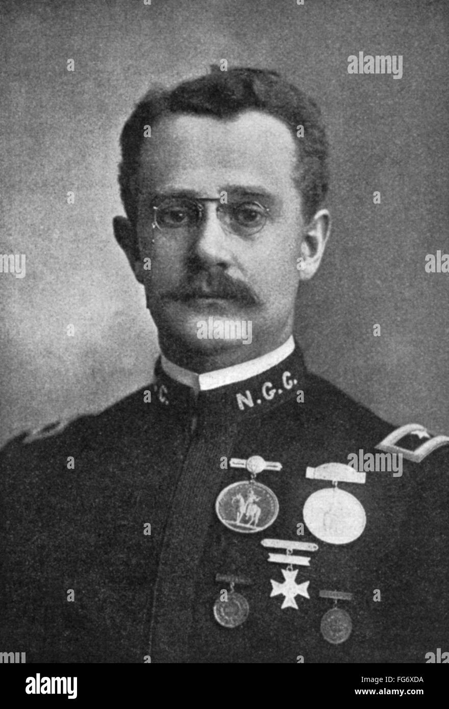 IRVING HALE (1861-1930). /nAmerican Army general. Photograph, 1898 ...